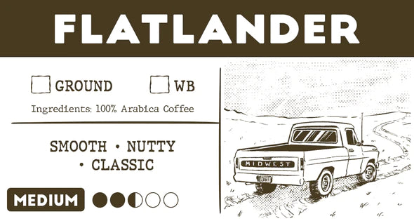 Flatlander K-Cups | Medium Roast – Dakota Dirt