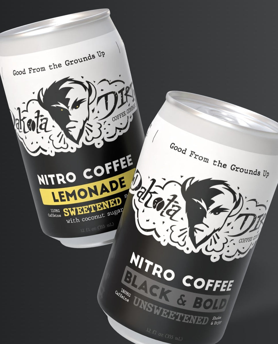 Nitro Coffee – Dakota Dirt