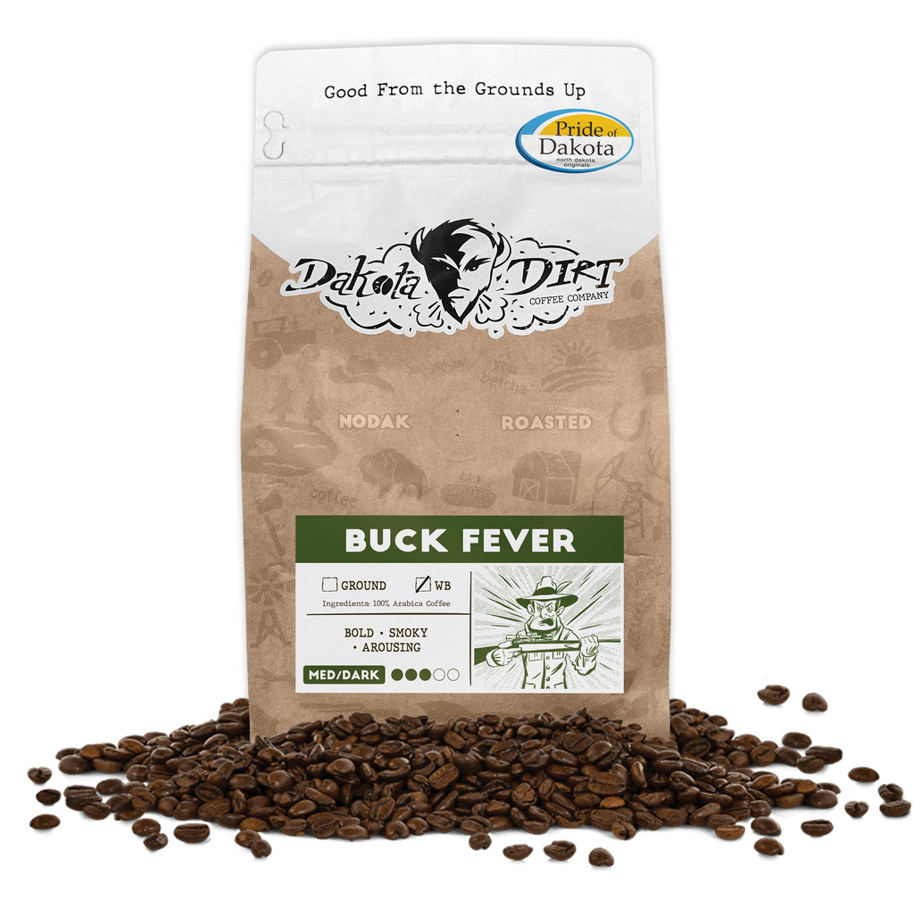 Buck Fever | Medium/Dark Roast – Dakota Dirt